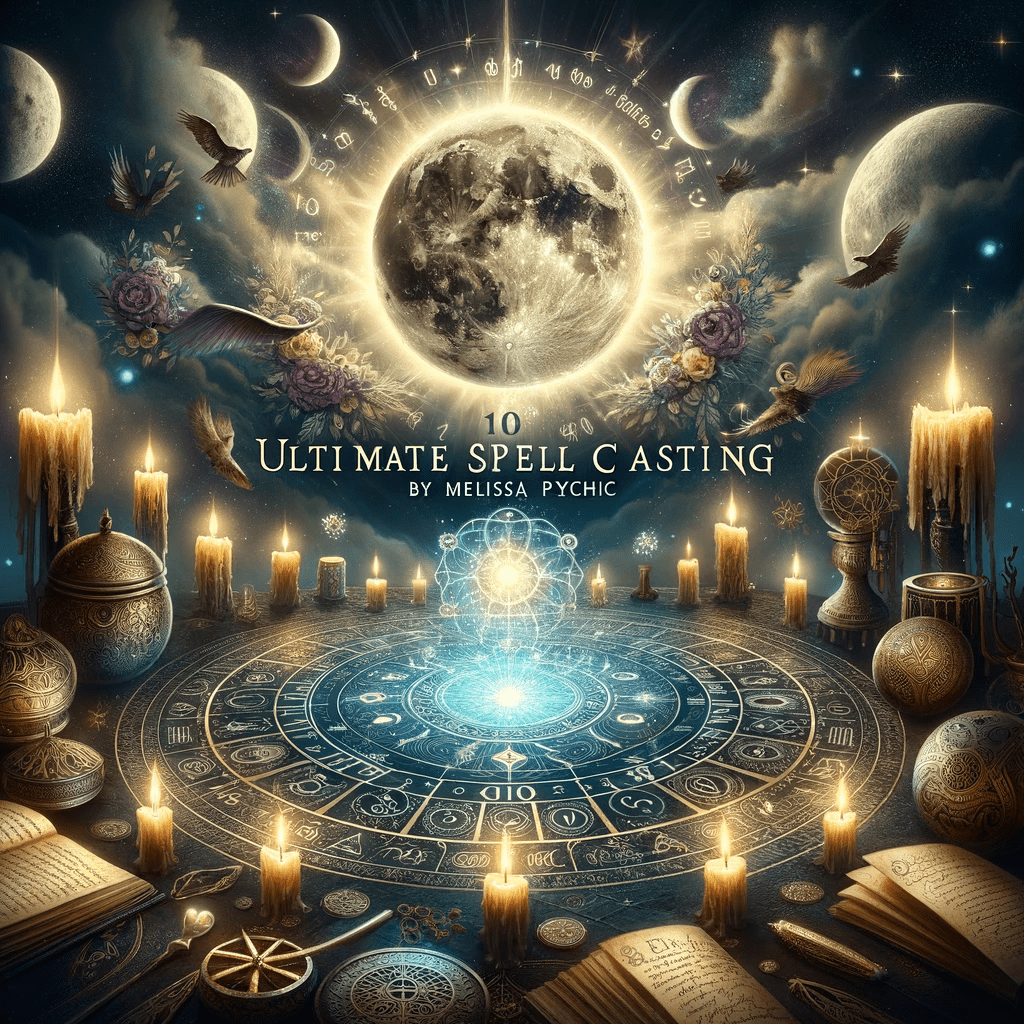 Ultimate Spell Casting – Melissa Psychic