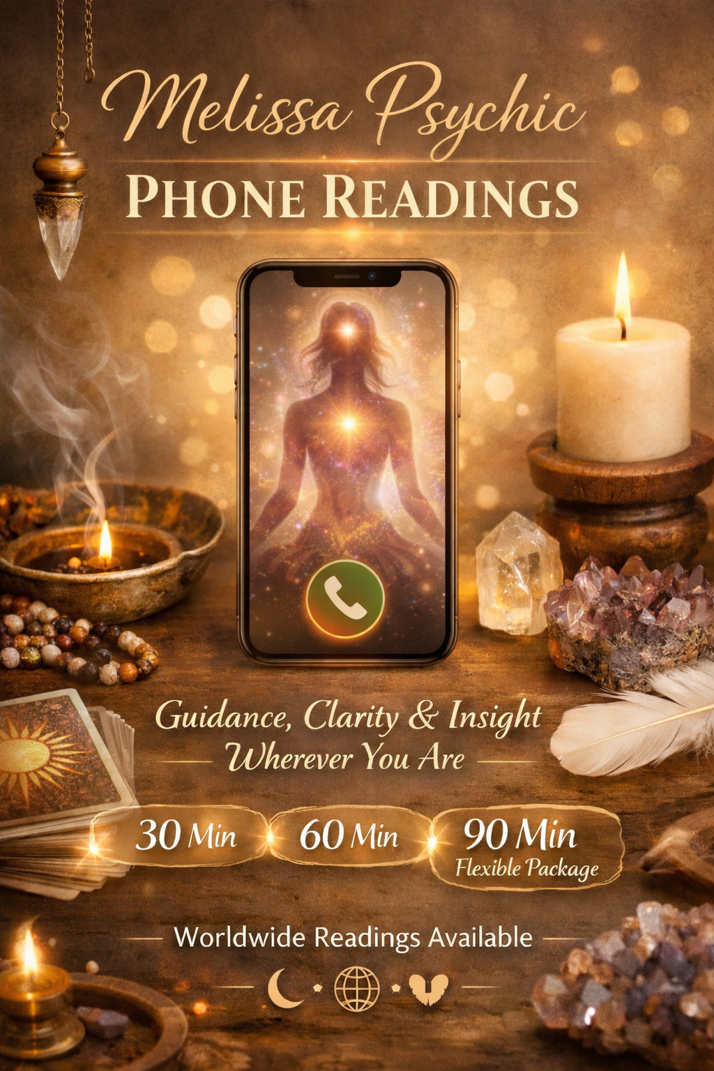 Phone Reading – Melissa Psychic